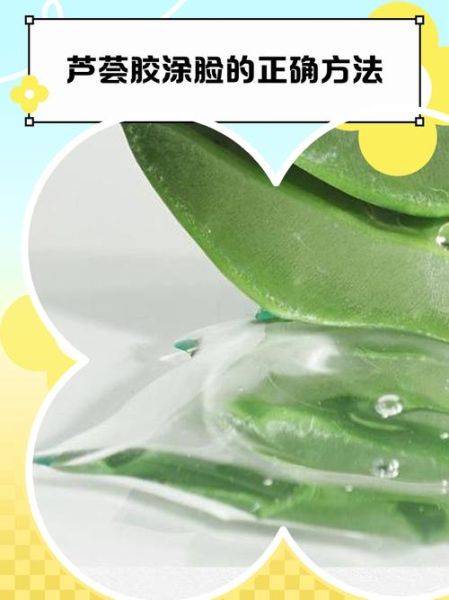 芦荟胶涂脸正确方法_芦荟胶可以天天用吗-第2张图片-山城妙识 芦荟胶涂脸正确方法_芦荟胶可以天天用吗-第2张图片-山城妙识