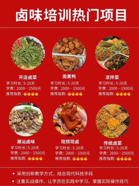 卤菜培训班哪家好_卤菜培训班学费多少钱-第2张图片-山城妙识 卤菜培训班哪家好_卤菜培训班学费多少钱-第2张图片-山城妙识