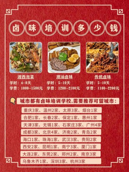 卤菜培训班哪家好_卤菜培训班学费多少钱-第3张图片-山城妙识 卤菜培训班哪家好_卤菜培训班学费多少钱-第3张图片-山城妙识