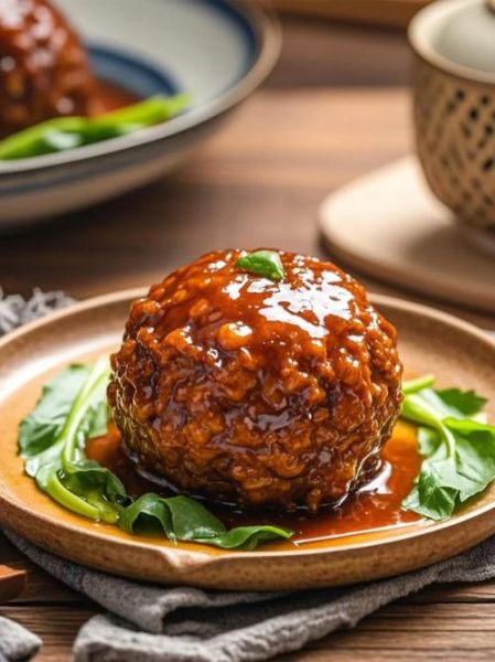 红烧狮子头是什么肉_家常做法用什么肉最好-第2张图片-山城妙识