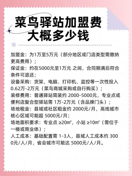 菜鸟驿站加盟申请入口在哪_加盟流程是什么-第1张图片-山城妙识 菜鸟驿站加盟申请入口在哪_加盟流程是什么-第1张图片-山城妙识