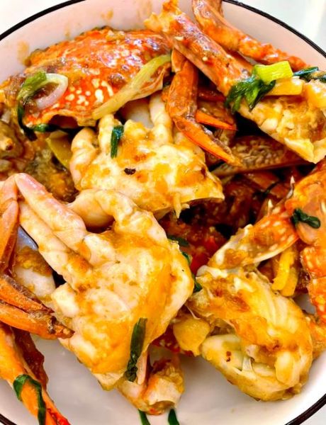 兰花蟹怎么做好吃_兰花蟹清蒸还是辣炒-第1张图片-山城妙识