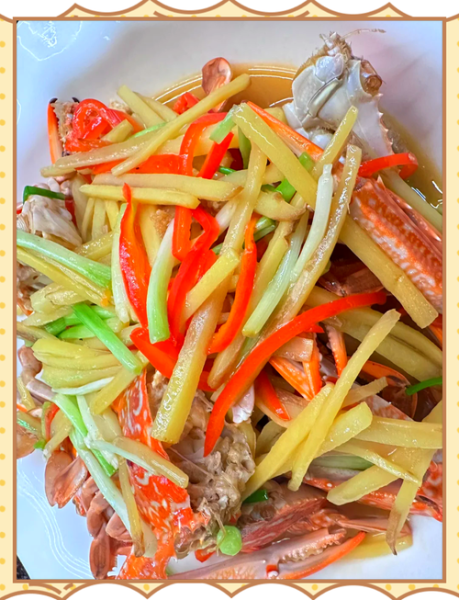 兰花蟹怎么做好吃_兰花蟹清蒸还是辣炒-第2张图片-山城妙识