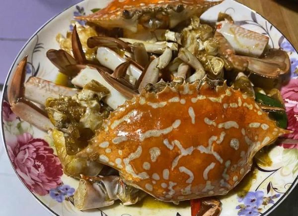 兰花蟹怎么做好吃_兰花蟹清蒸还是辣炒-第3张图片-山城妙识