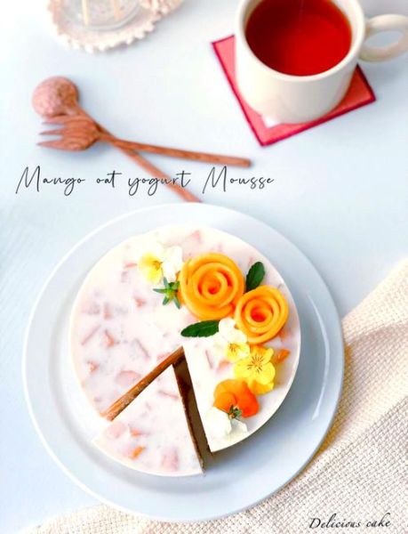 芒果酸奶慕斯蛋糕怎么做_芒果酸奶慕斯蛋糕需要烤吗-第3张图片-山城妙识