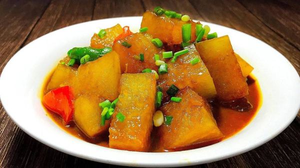 红烧冬瓜最正宗的做法_家常红烧冬瓜怎么做-第2张图片-山城妙识 红烧冬瓜最正宗的做法_家常红烧冬瓜怎么做-第2张图片-山城妙识