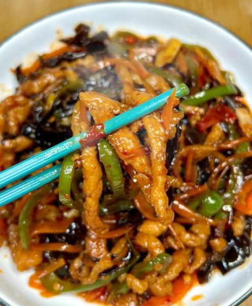 鱼香肉丝怎么做_正宗川菜步骤-第3张图片-山城妙识 鱼香肉丝怎么做_正宗川菜步骤-第3张图片-山城妙识