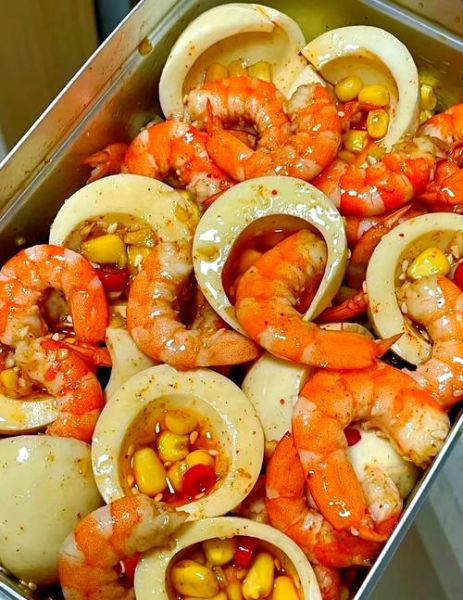 虾扯蛋图片大全_虾扯蛋小吃怎么做-第3张图片-山城妙识 虾扯蛋图片大全_虾扯蛋小吃怎么做-第3张图片-山城妙识