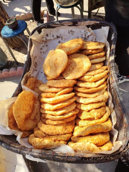 回族油香怎么做_怎样炸得又软又好吃-第2张图片-山城妙识