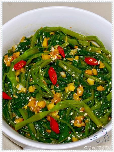 空心菜和什么搭配好吃_空心菜最佳搭配推荐-第2张图片-山城妙识 空心菜和什么搭配好吃_空心菜最佳搭配推荐-第2张图片-山城妙识