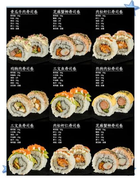 自制寿司需要哪些材料_寿司卷怎么切不散-第3张图片-山城妙识 自制寿司需要哪些材料_寿司卷怎么切不散-第3张图片-山城妙识