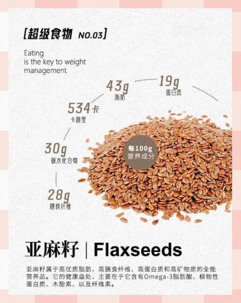 亚麻籽的正确吃法_亚麻籽一天吃多少克-第2张图片-山城妙识 亚麻籽的正确吃法_亚麻籽一天吃多少克-第2张图片-山城妙识