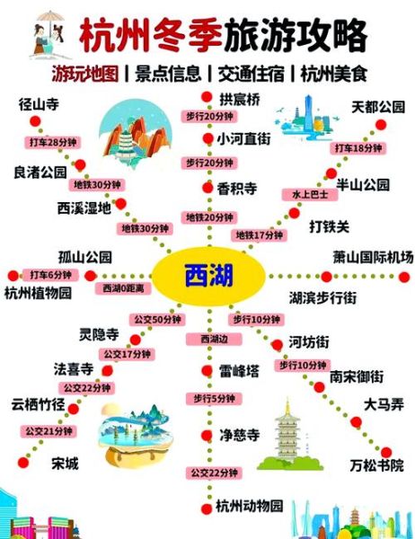杭州三日游最佳路线_西湖周边景点推荐-第1张图片-山城妙识