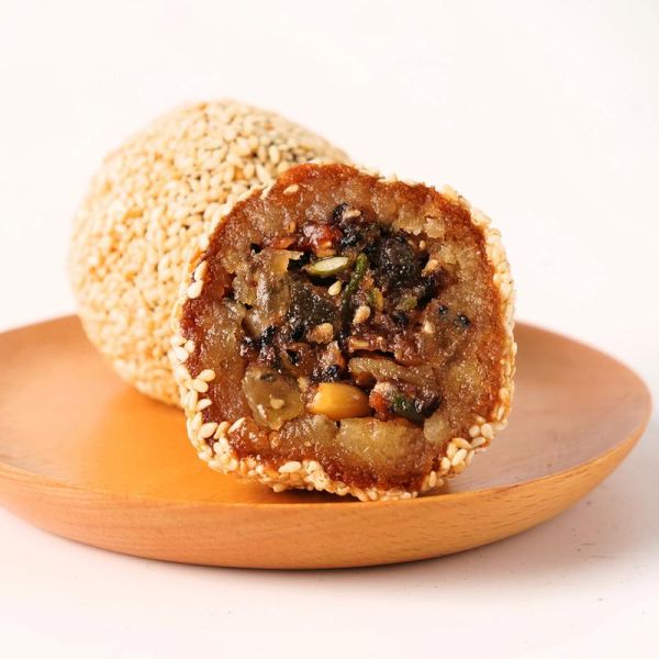 麻球怎么和面不破皮_麻球为什么炸不空心-第1张图片-山城妙识