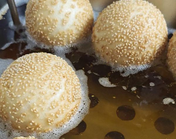 麻球怎么和面不破皮_麻球为什么炸不空心-第3张图片-山城妙识