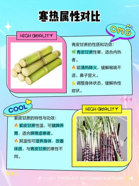 青皮甘蔗图片哪里找_青皮甘蔗和紫皮甘蔗区别-第2张图片-山城妙识