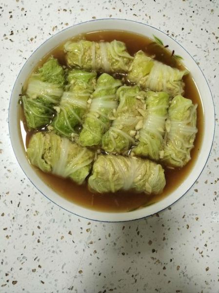 白菜卷肉馅怎么做_白菜卷肉馅蒸多久-第1张图片-山城妙识 白菜卷肉馅怎么做_白菜卷肉馅蒸多久-第1张图片-山城妙识