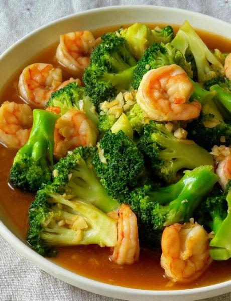 西兰花怎么做好吃_西兰花炒虾仁的家常做法-第1张图片-山城妙识 西兰花怎么做好吃_西兰花炒虾仁的家常做法-第1张图片-山城妙识