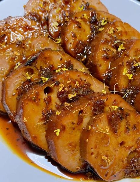 糯米莲藕怎么做_糯米莲藕要蒸多久-第1张图片-山城妙识