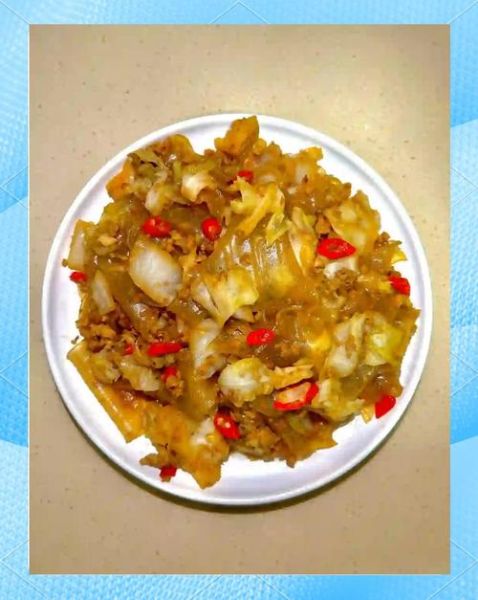 炒粉皮怎么炒不粘锅_家常炒粉皮做法大全-第1张图片-山城妙识