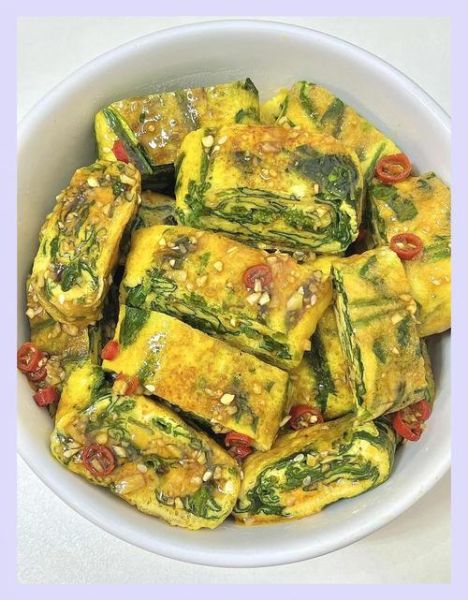 菠菜鸡蛋饼怎么做_菠菜鸡蛋饼热量高吗-第2张图片-山城妙识