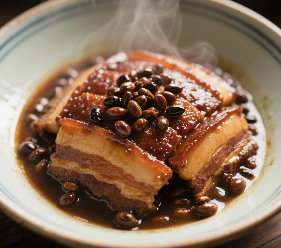 走油豆豉扣肉怎么做_走油豆豉扣肉做法视频-第1张图片-山城妙识