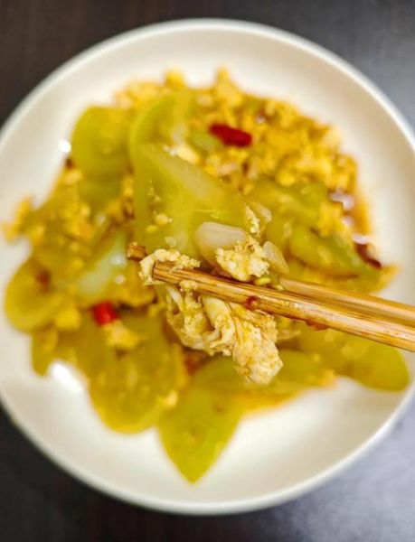 青番茄怎么吃_青番茄有毒吗-第1张图片-山城妙识 青番茄怎么吃_青番茄有毒吗-第1张图片-山城妙识