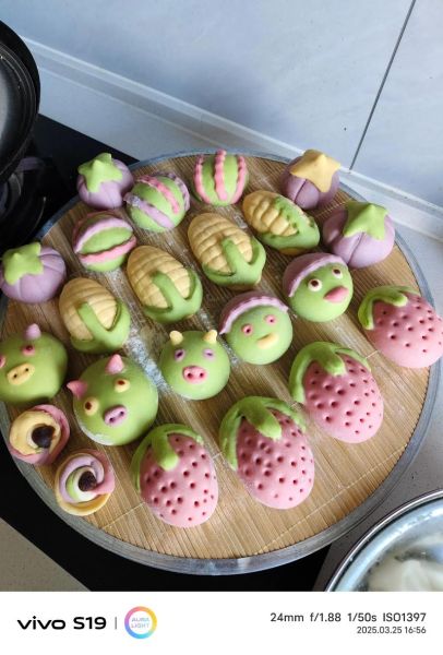 馒头造型花样做法_怎么做简单又好看-第1张图片-山城妙识 馒头造型花样做法_怎么做简单又好看-第1张图片-山城妙识