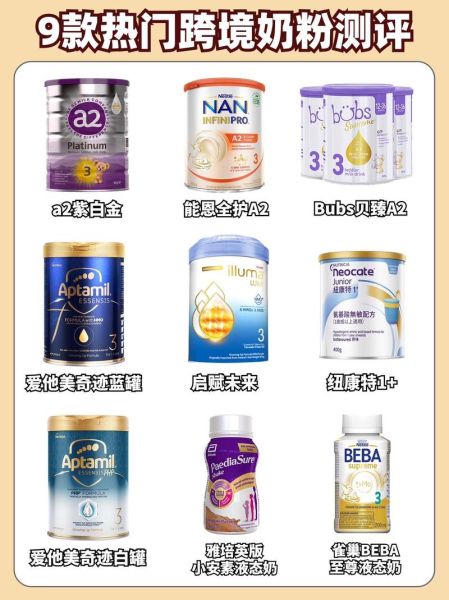 进口奶粉哪个牌子好_进口奶粉排行榜10强-第3张图片-山城妙识