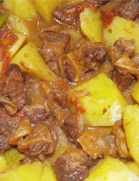 西红柿土豆炖牛肉怎么做_西红柿土豆炖牛肉的家常做法-第2张图片-山城妙识