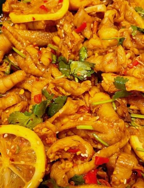 蒜香无骨鸡爪怎么做_无骨鸡爪去骨技巧-第3张图片-山城妙识