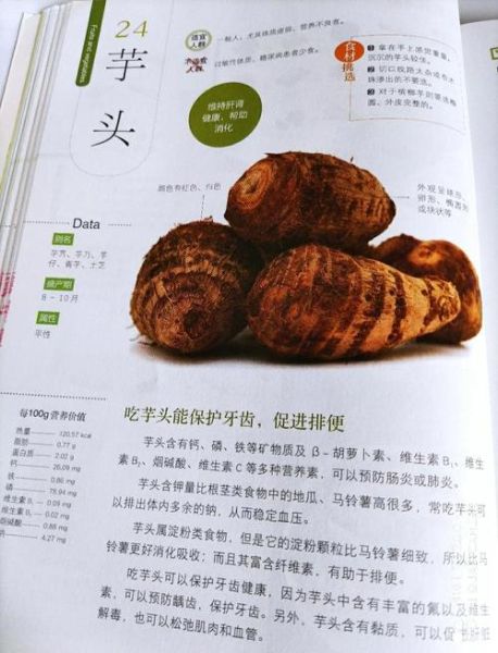 芋头营养价值高吗_芋头功效与作用有哪些-第1张图片-山城妙识 芋头营养价值高吗_芋头功效与作用有哪些-第1张图片-山城妙识
