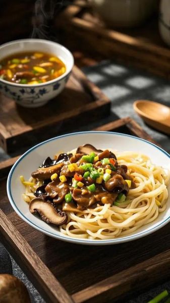 香菇木耳打卤面怎么做_香菇木耳打卤面正宗做法-第1张图片-山城妙识 香菇木耳打卤面怎么做_香菇木耳打卤面正宗做法-第1张图片-山城妙识