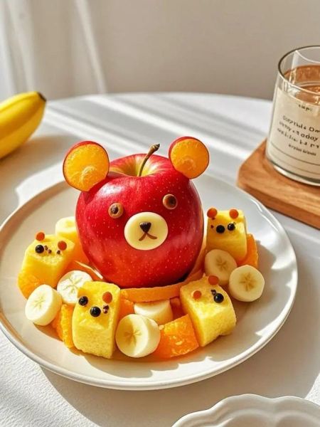 水果拼盘怎么摆好看_水果拼盘的做法步骤-第2张图片-山城妙识 水果拼盘怎么摆好看_水果拼盘的做法步骤-第2张图片-山城妙识