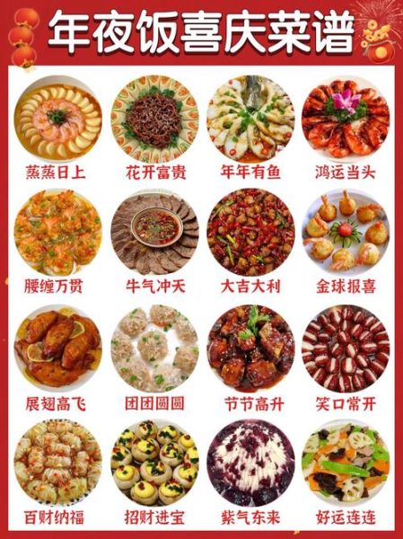 过年做什么菜寓意好_年夜饭吉祥菜谱推荐-第1张图片-山城妙识