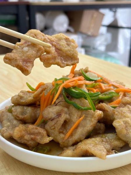 锅包肉图片大全_正宗东北锅包肉怎么做-第3张图片-山城妙识 锅包肉图片大全_正宗东北锅包肉怎么做-第3张图片-山城妙识