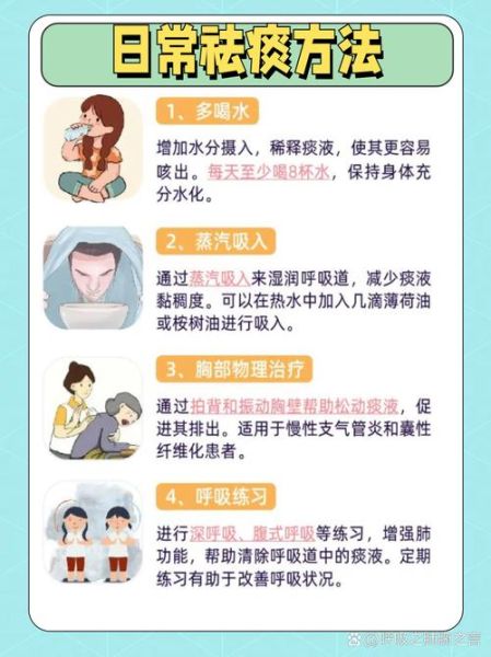 止咳化黄痰最快的方法_黄痰咳嗽吃什么药好得快-第3张图片-山城妙识