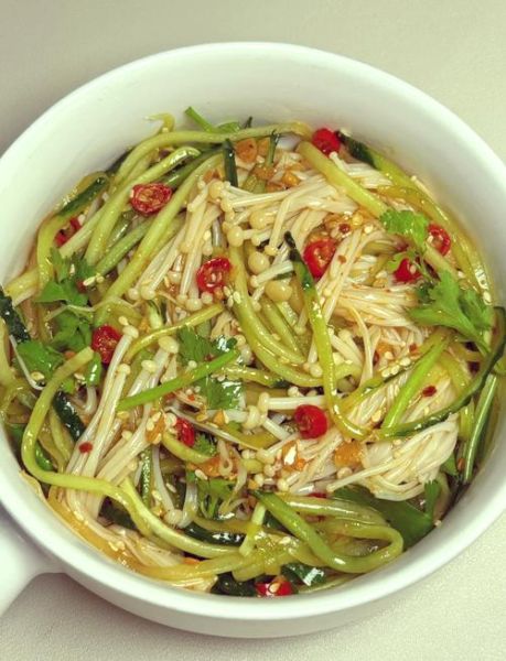 金针菇怎么炒好吃_金针菇凉拌怎么做-第1张图片-山城妙识 金针菇怎么炒好吃_金针菇凉拌怎么做-第1张图片-山城妙识