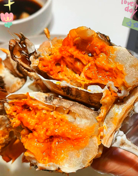 蟹黄是螃蟹的什么部位_蟹黄和蟹膏的区别图解-第3张图片-山城妙识 蟹黄是螃蟹的什么部位_蟹黄和蟹膏的区别图解-第3张图片-山城妙识