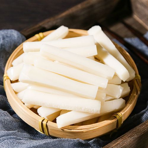 袋装切片年糕怎么炒不粘锅_袋装年糕片需要焯水吗-第2张图片-山城妙识