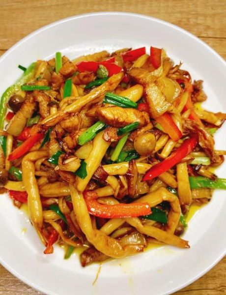 蟹味菇炒肉怎么做_蟹味菇炒肉的家常做法-第1张图片-山城妙识 蟹味菇炒肉怎么做_蟹味菇炒肉的家常做法-第1张图片-山城妙识