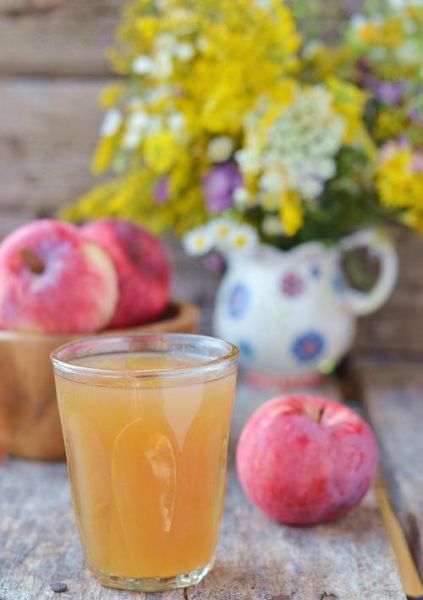 苹果榨汁怎么榨好喝_苹果榨汁要不要加水-第2张图片-山城妙识