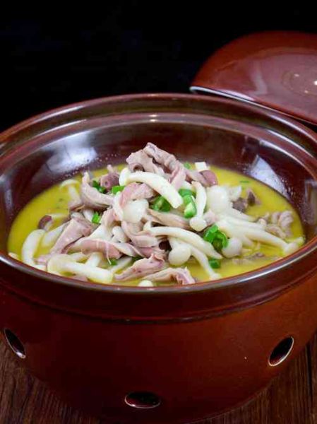 猪肚和什么炖养胃偏方_猪肚炖什么最养胃-第1张图片-山城妙识