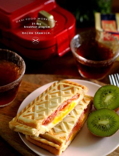 鸡蛋培根三明治怎么做_鸡蛋培根三明治热量高吗-第2张图片-山城妙识 鸡蛋培根三明治怎么做_鸡蛋培根三明治热量高吗-第2张图片-山城妙识