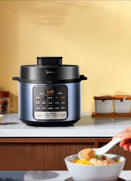 美的电压力锅怎么煮饭_美的电压力锅煮饭时间多久-第1张图片-山城妙识 美的电压力锅怎么煮饭_美的电压力锅煮饭时间多久-第1张图片-山城妙识