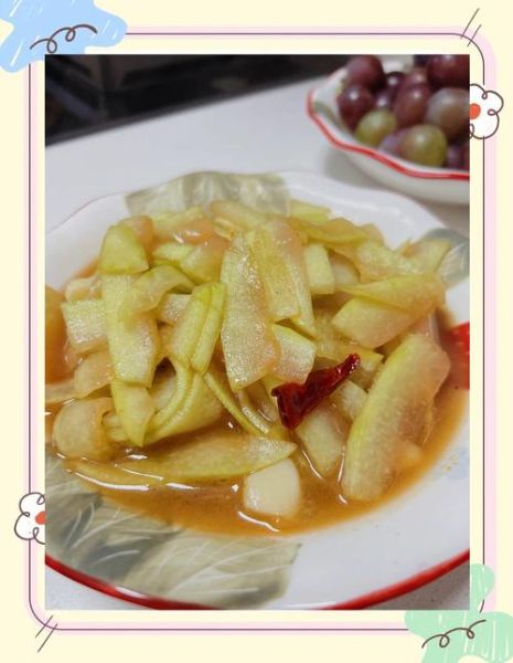 西瓜皮煲汤的做法_西瓜皮煲汤的功效与禁忌-第2张图片-山城妙识 西瓜皮煲汤的做法_西瓜皮煲汤的功效与禁忌-第2张图片-山城妙识