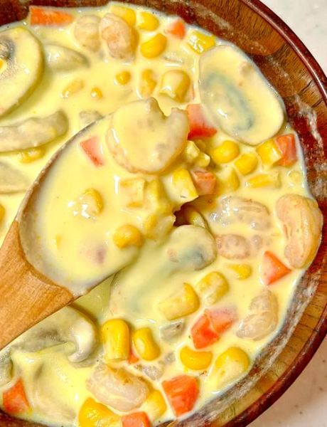 西餐玉米浓汤怎么做_玉米浓汤需要哪些材料-第2张图片-山城妙识 西餐玉米浓汤怎么做_玉米浓汤需要哪些材料-第2张图片-山城妙识