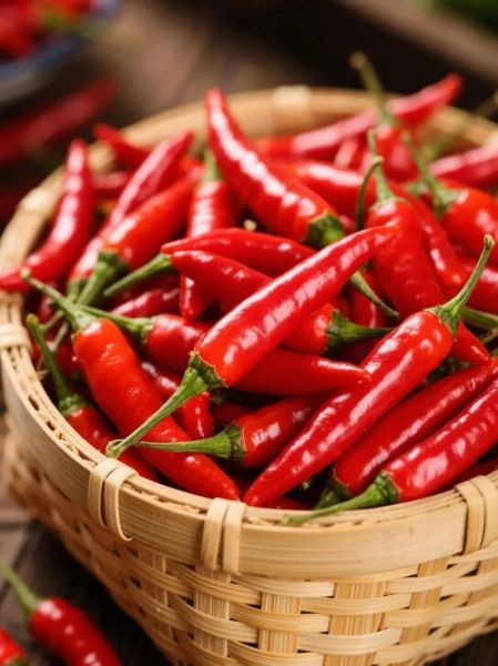 小米椒图片_如何挑选新鲜小米椒-第1张图片-山城妙识