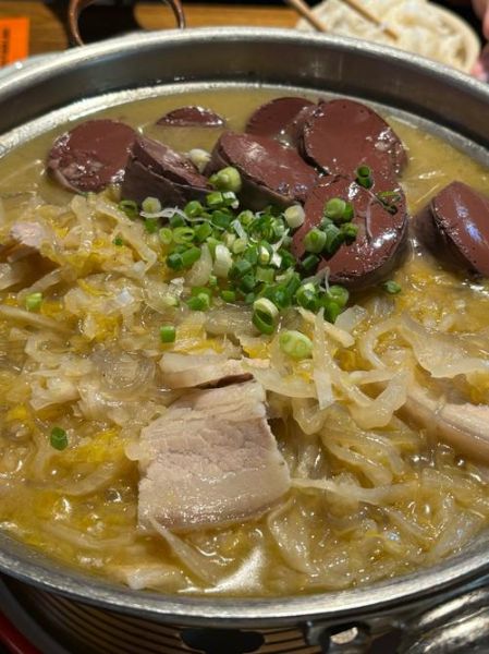 血肠怎么做好吃_正宗东北血肠做法-第1张图片-山城妙识