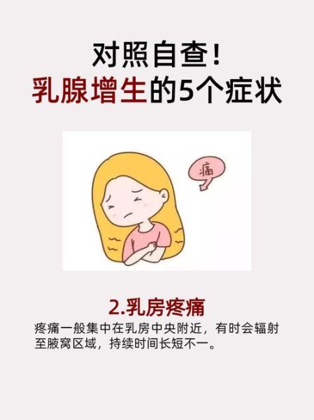 乳腺增生有哪些症状_乳腺增生会疼吗-第1张图片-山城妙识 乳腺增生有哪些症状_乳腺增生会疼吗-第1张图片-山城妙识